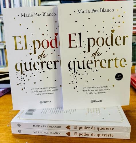 Libro El Poder De Quererte Maria Paz Blanco Nuevo Original Cuotas