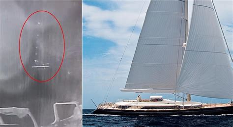 Bayesian 5 Domande Senza Risposta Sul Naufragio Del Superyacht Dall