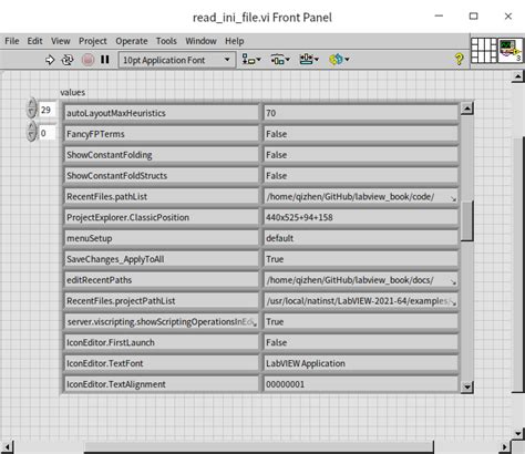 文件读写 The Labview Journey