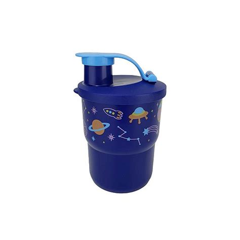 Tupperware Copo Colors Bico Cosmos 225ml Azul Comprar Tupperware