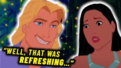 Echte Pocahontas Die John Smith Redt