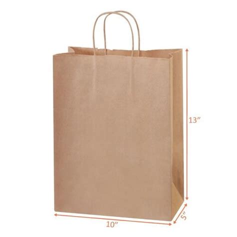 Eco Friendly Plain Brown Kraft Paper Bags At Best Price In Kolhapur