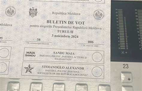 Începe tipărirea buletinelor de vot pentru turul doi al alegerilor