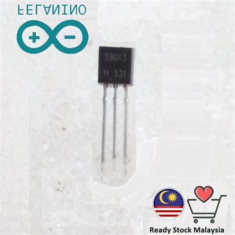 2pcs S9013 Npn Transistor Shopee Malaysia