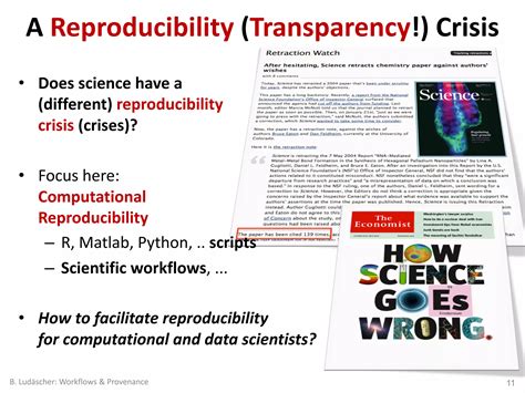From Workflows To Transparent Research Objects And Reproducible Science Tales PPT