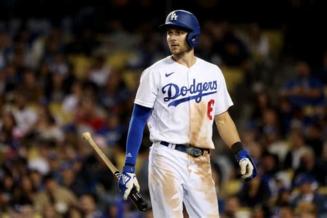 Trea Turner Slowly Playing His Way Out Of Contract Extension With Dodgers