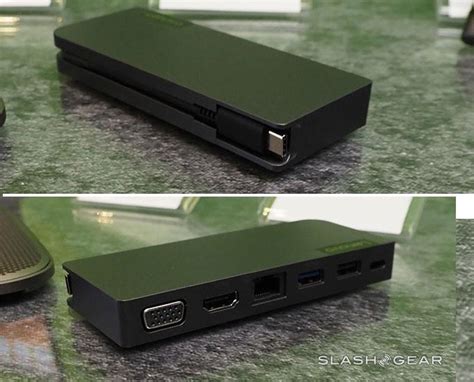 Lenovo Usb C Travel Hub Speakers Take On Office Duties Slashgear