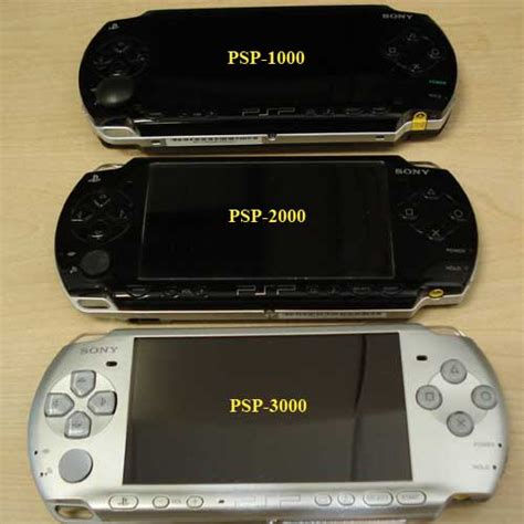 Lloyd Robersons Design Journal Playstation Portable Models 12 13 09