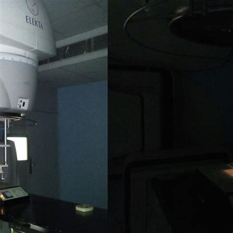 The Qcw Setup For Daily Measurements On The Elekta Synergy Linear Download Scientific Diagram