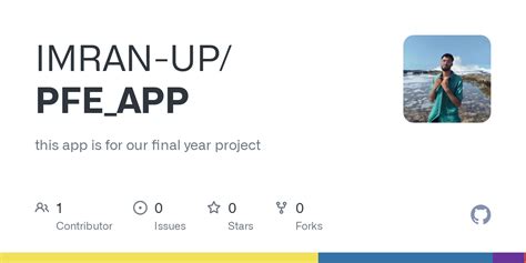 GitHub IMRAN UP PFE APP This App Is For Our Final Year Project