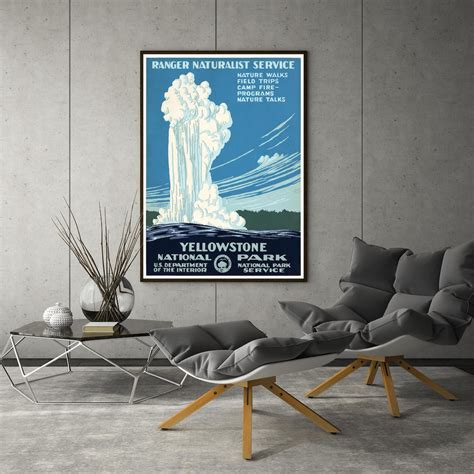 Yellowstone Poster Etsy