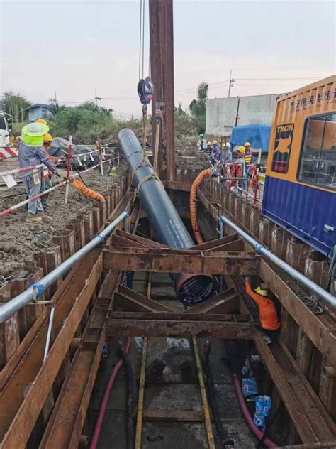 South Bangkok Power Plant Transmission Pipeline Project Phase 1 Bina Xinjing Sdn Bhd