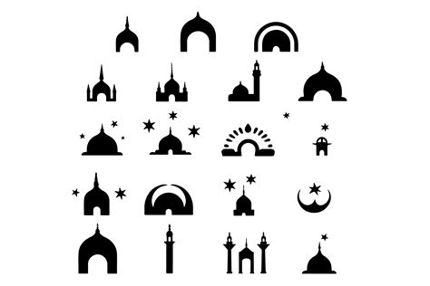 Islam Symbol Black