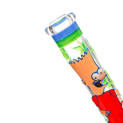 Simpsons Characters Bong
