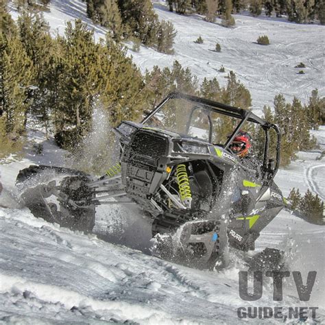 Polaris RZR XP 1000 Tracks UTV Guide