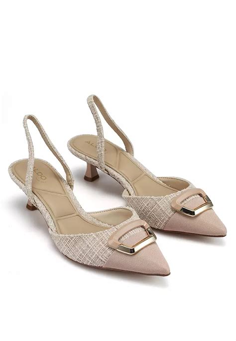 Buy ALDO Frorenwan Slingback Kitten Heels Online ZALORA Malaysia