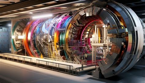 Premium Ai Image Synchrotron Cern Lhc