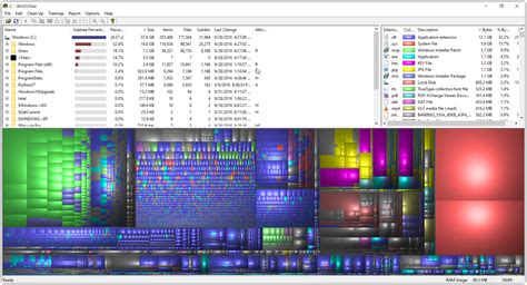 See Whats Taking All Of Your Disk Space With Windirstat Teton