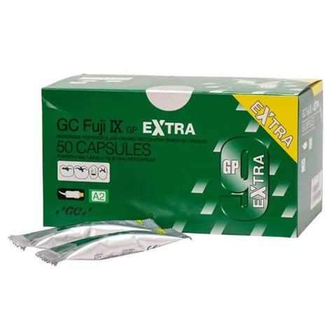 Fuji Ix Gp Extra Ciment Verre Ionomère Gc