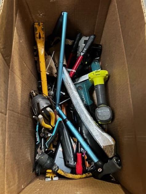 Assorted Tool Lot Property Room