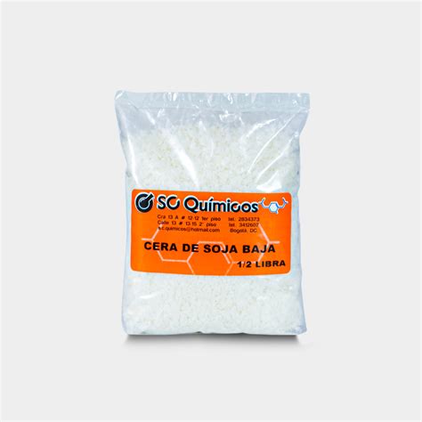 Cera De Soja Baja Sc Químicos