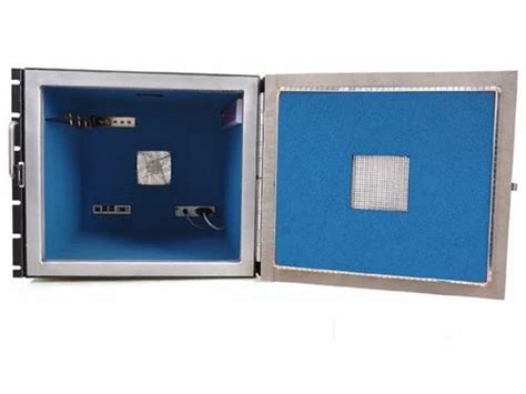 IP HDRF E RF Shield Test Box For G Testing For Industrial At Rs In Ahmedabad