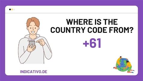 61 Country Code Australia