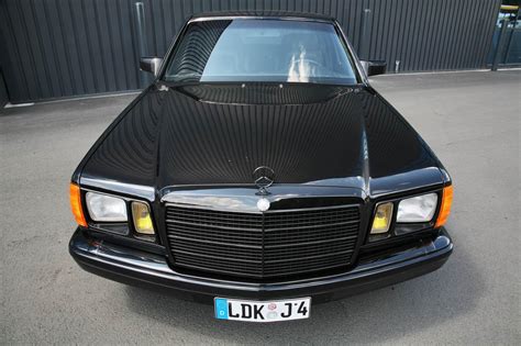 Old Mercedes S Class By Inden Design Car News