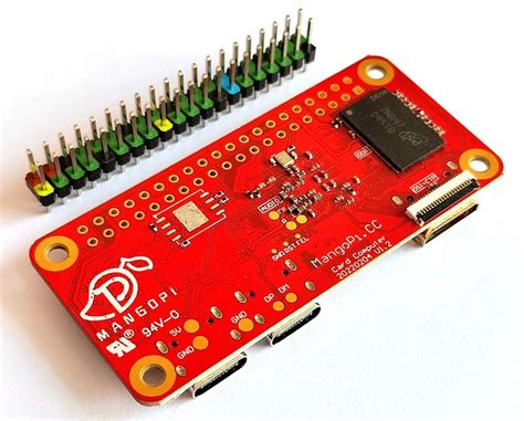 Mangopi Mq Pro Is 20 Raspberry Pi Zero Sized Computer With A Risc V Processor Liliputing