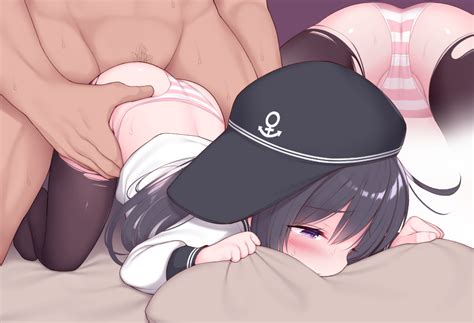 Watanon Gakushokutei Akatsuki Kancolle Kantai Collection Black