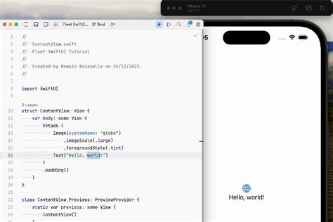นายธนาธิป ก๋ำนารายณ์ On Linkedin Ios Development With Jetbrains Fleet