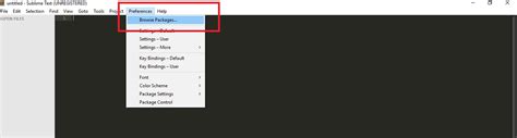 How To Install Package In Sublime Text 3 To Build Angularjs 2 Web