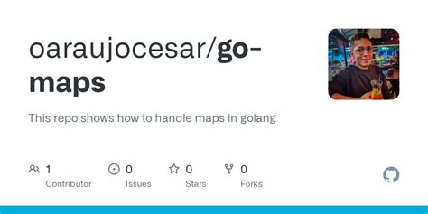 GitHub Oaraujocesar Go Maps This Repo Shows How To Handle Maps In Golang GitHub Oaraujocesar Go Maps This Repo Shows How To Handle Maps In Golang