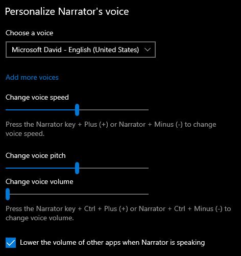 Turn On Or Off Narrator In Windows 10 Tutorials