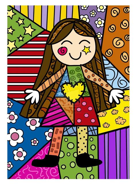 Britto Recherche Google Artes Visuais Desenho Pintura