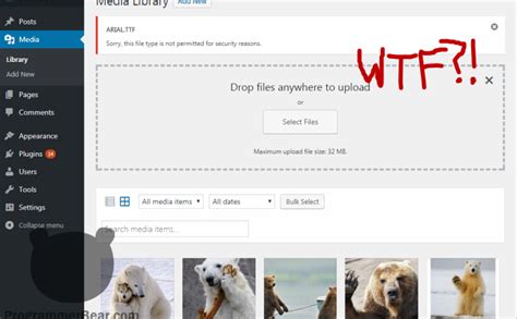 Fix Sorry This File Type Is Not Permitted For Security Reasons” Error