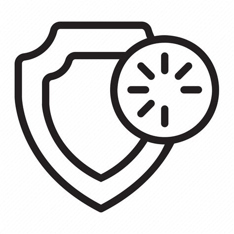 loading buffer shield reload refresh icon download on iconfinder