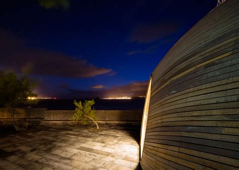 Cella Bar By Fcc Arquitectura Has A Volcanic Stone Barn
