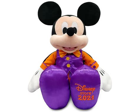 Мягкая игрушка Микки Маус Хэллоуин 2021 Дисней