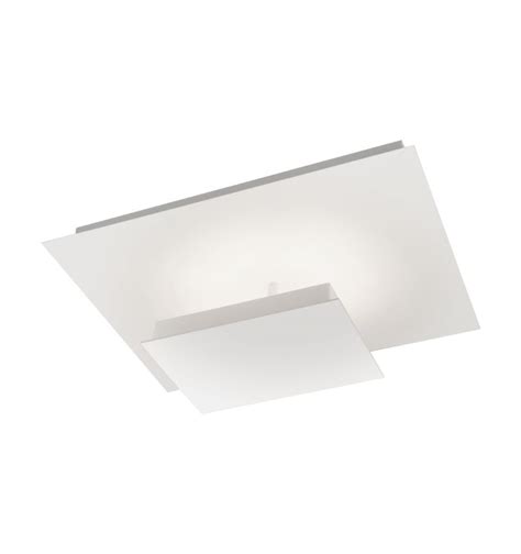 Plafon De Sobrepor Luz Indireta 47cm TKS Preludio Ilumini