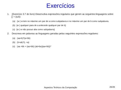 Aula 7 Expressão Regular