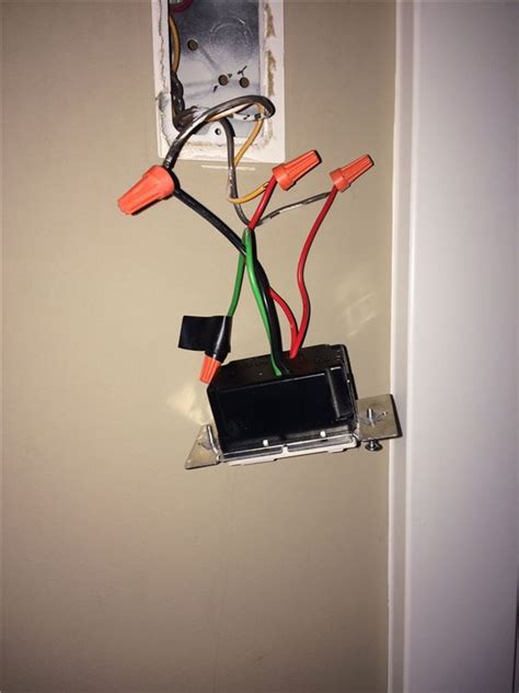 Dimmer Switch Wiring