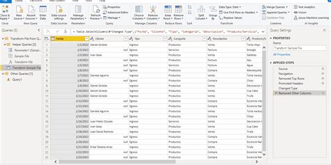 Cómo combinar archivos desde un flujo de datos en el servicio con Power BI Pro Information