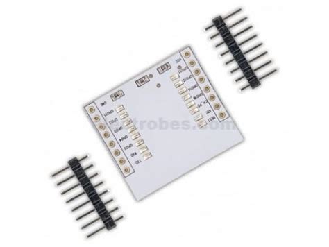Esp8266 12e Adapter Plate Pcb Smd To Dip Board Electrobes