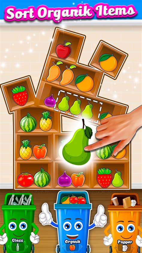 Garbage Sort Master Behance