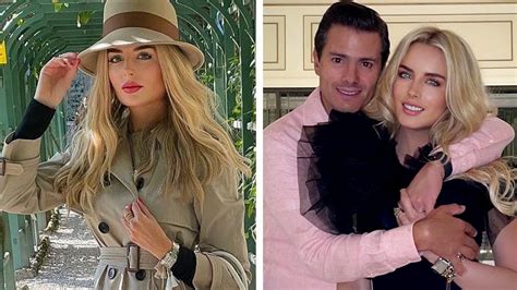 Enrique Pe A Nieto Y Tania Ruiz Terminaron Su Noviazgo Univision Famosos Univision