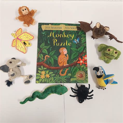Monkey Puzzle Julia Donaldson