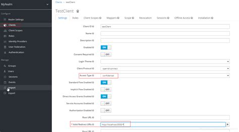 Keycloak 入门使用第一篇 Csdn博客