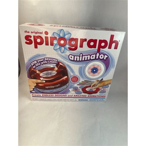 hasbro toys the original spiral graph animator creates endless