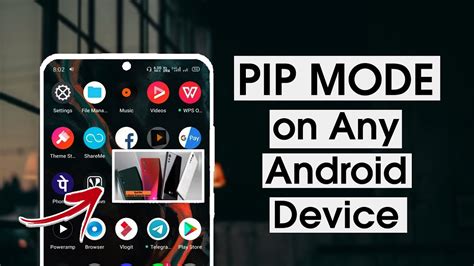 Enable Pip Mode On Any Android Devices Step By Step Process Pip